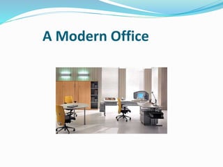 Office management | PPTX
