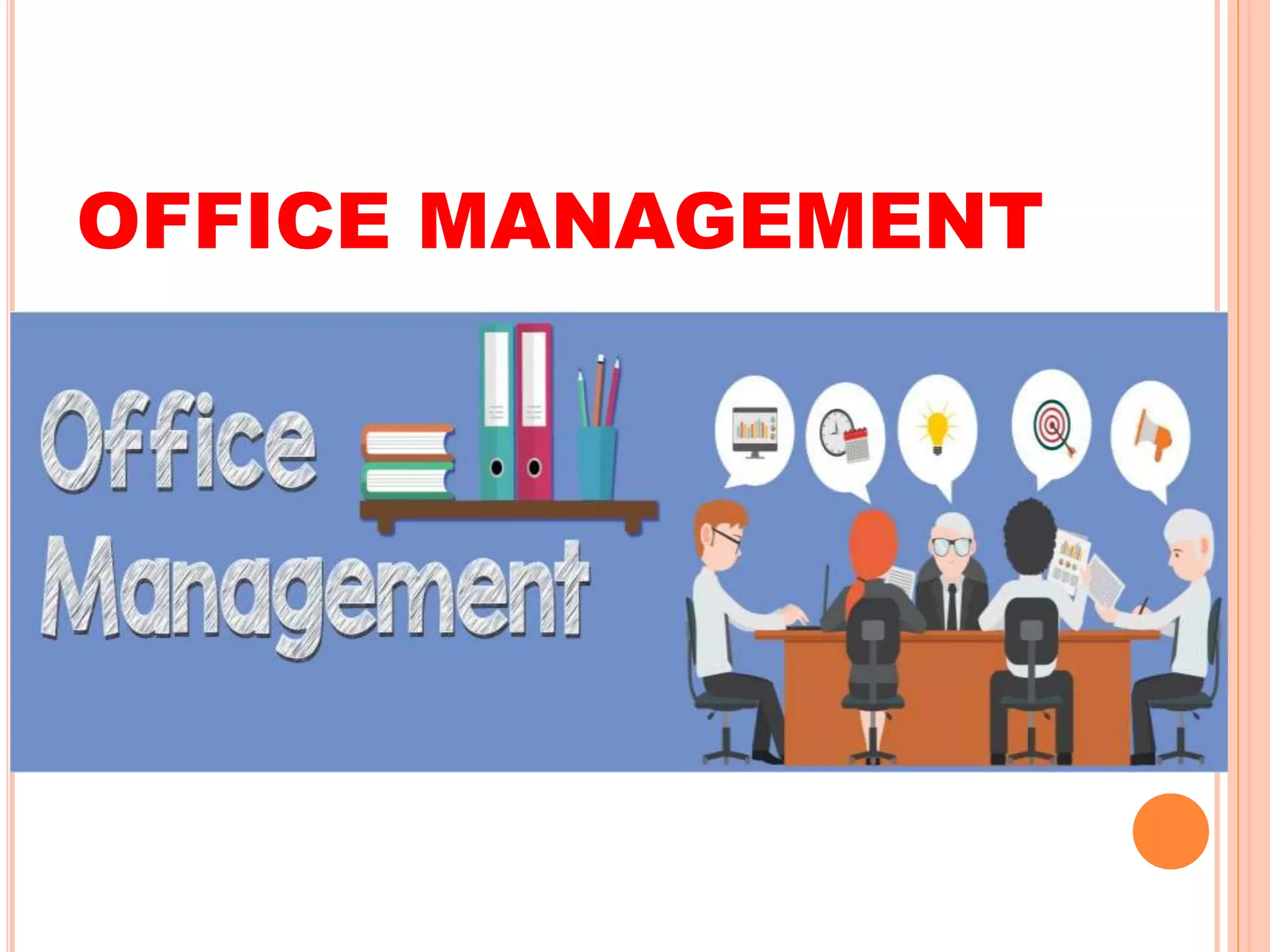 Office management | PPTX