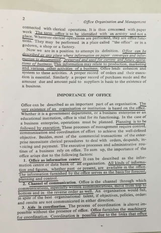 Office management | PDF