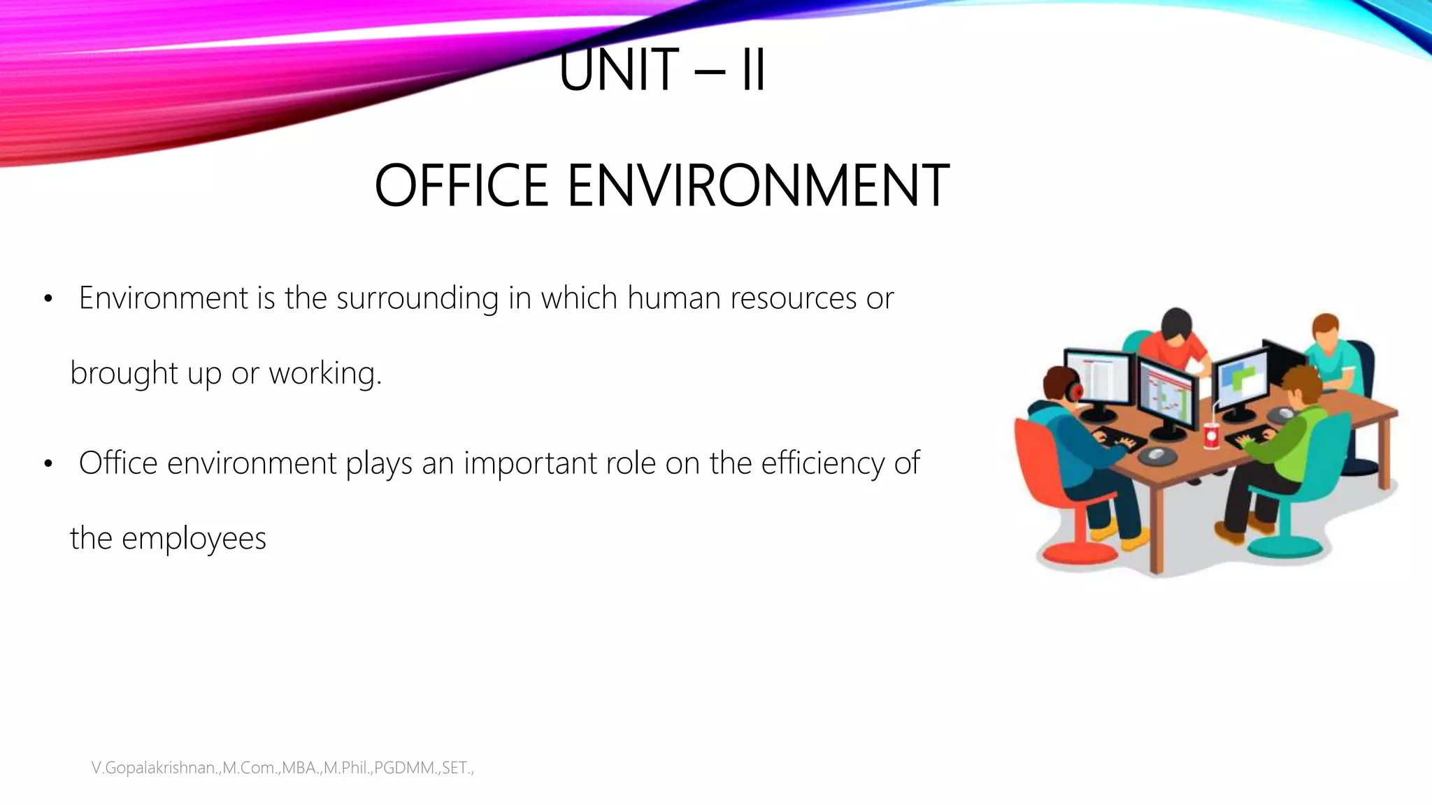 Office management | PPTX