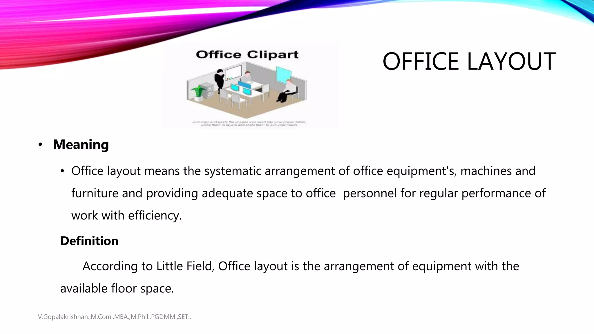 Office management | PPTX