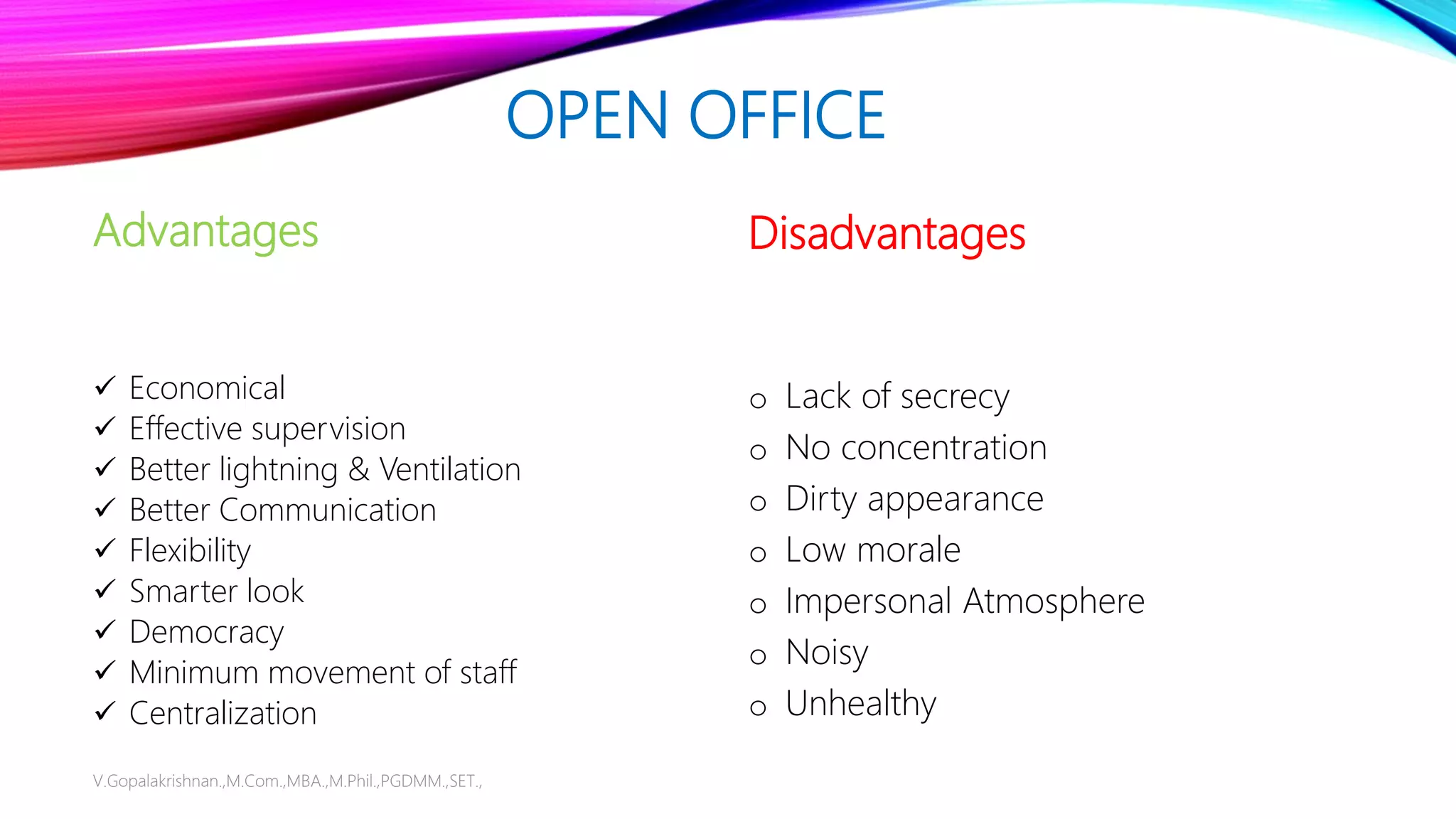 Office management | PPTX