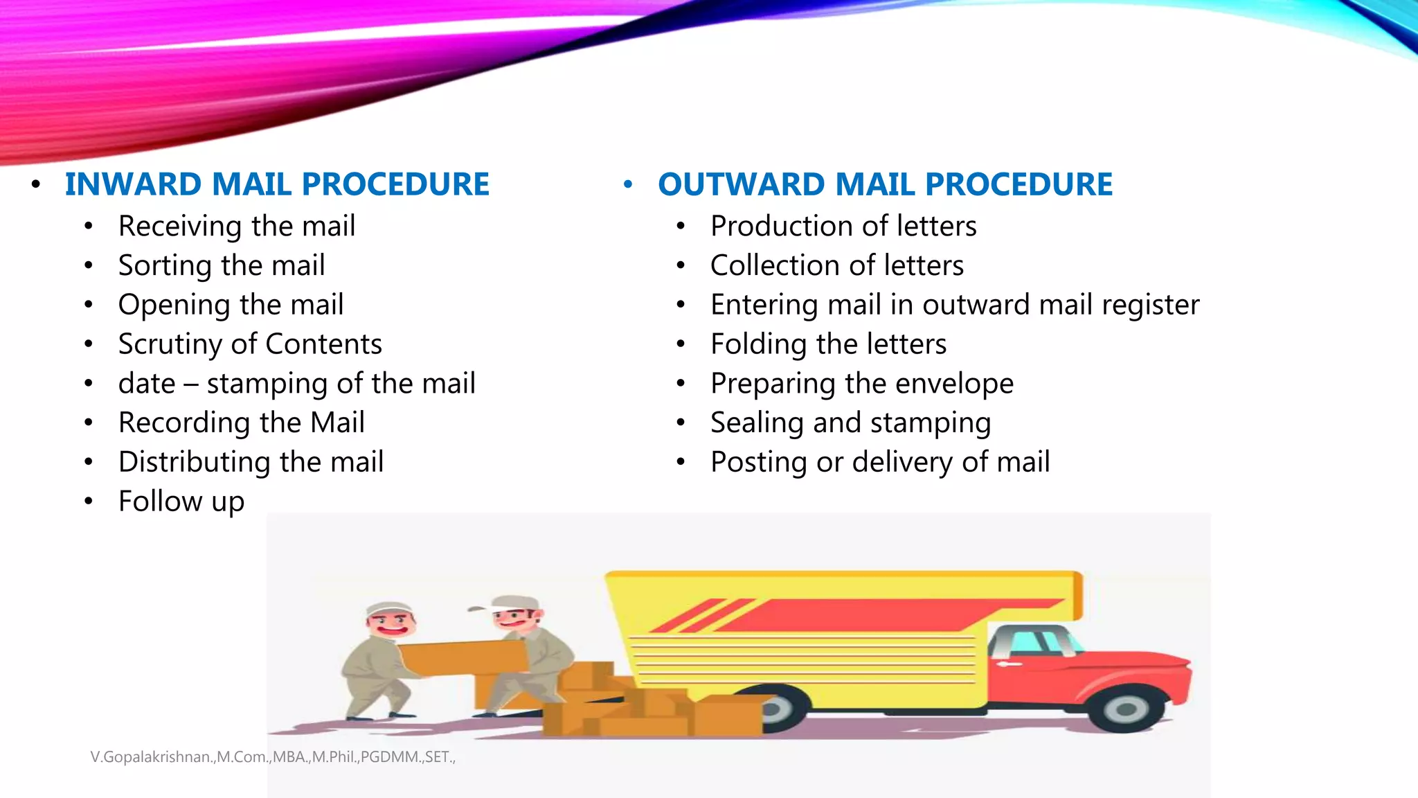 Office management | PPTX