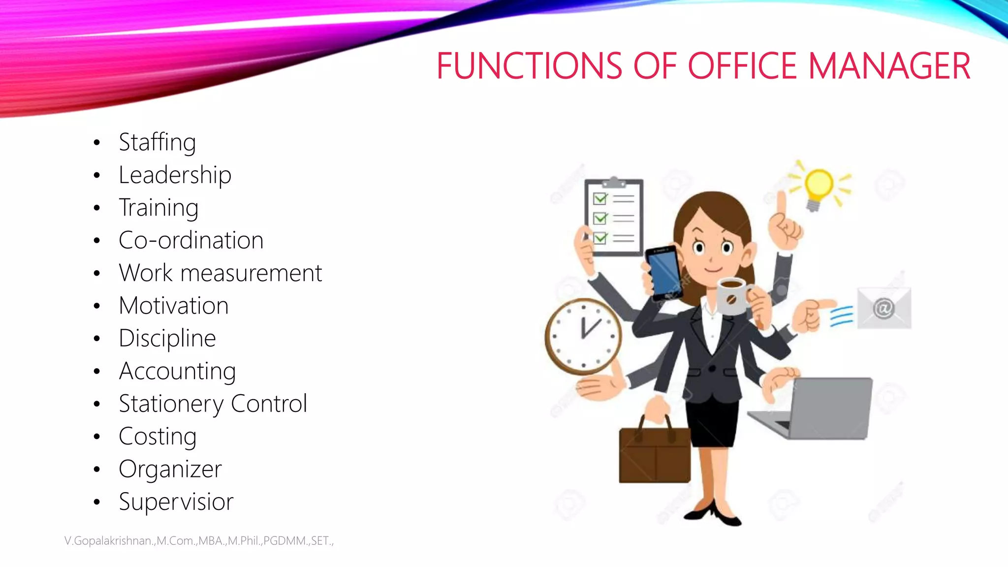 Office management | PPTX