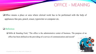 Office management | PPTX