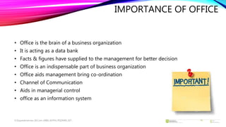 Office management | PPTX