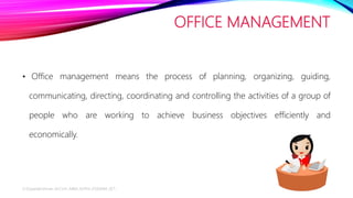 Office management | PPTX