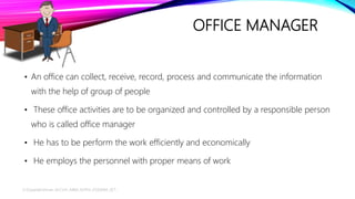 Office management | PPTX