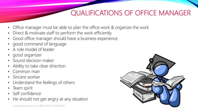 Office management | PPTX
