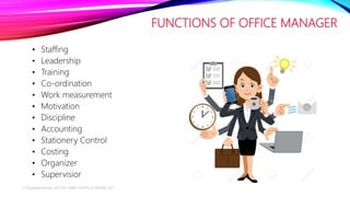 Office management | PPTX