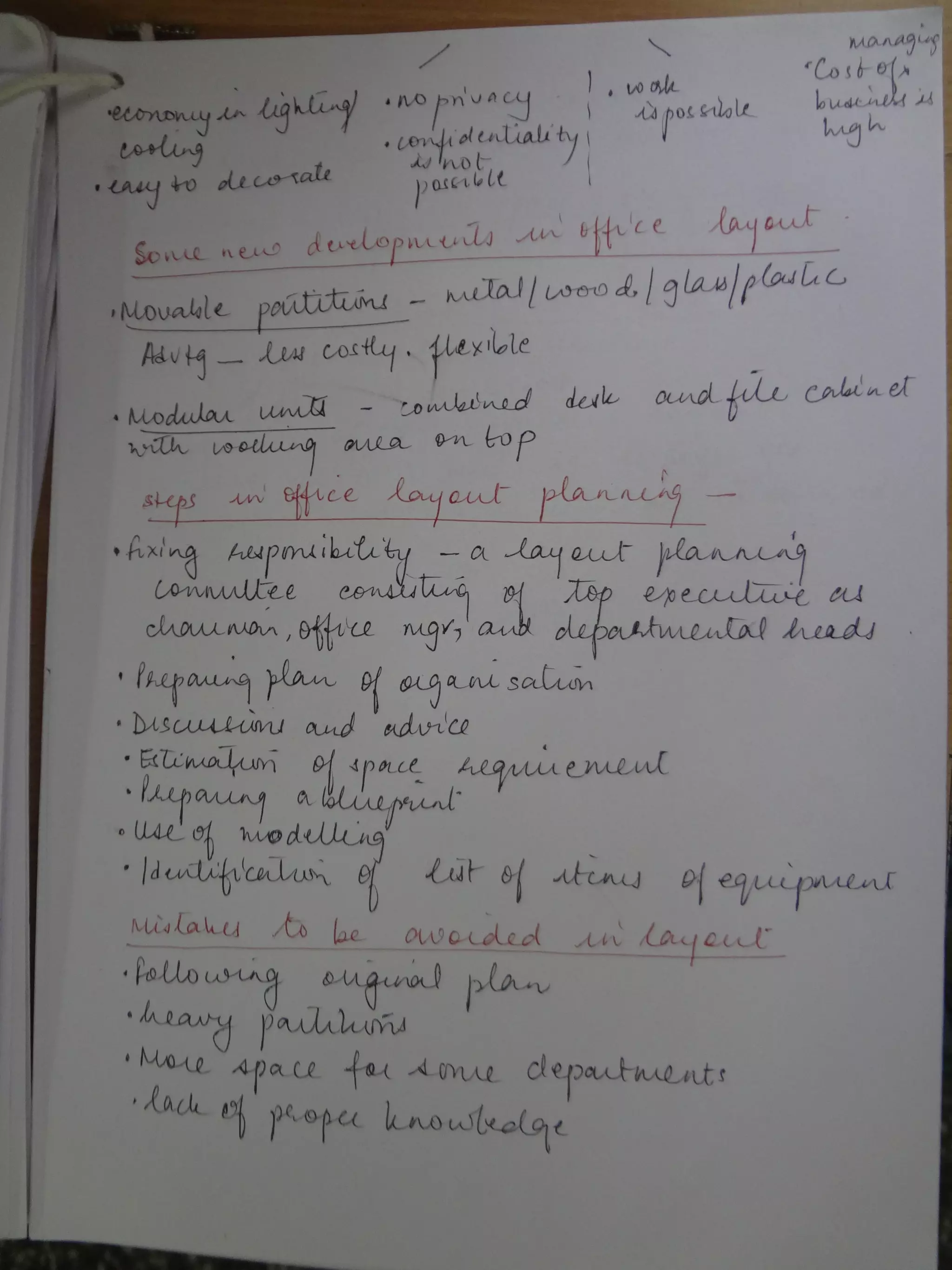 Office management | PDF