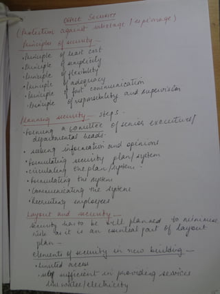 Office management | PDF