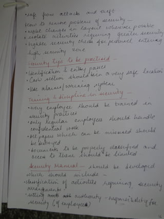 Office management | PDF