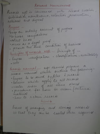 Office management | PDF