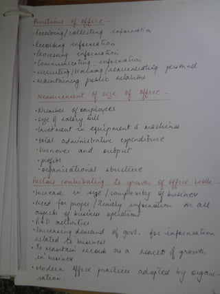 Office management | PDF