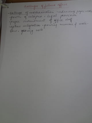 Office management | PDF