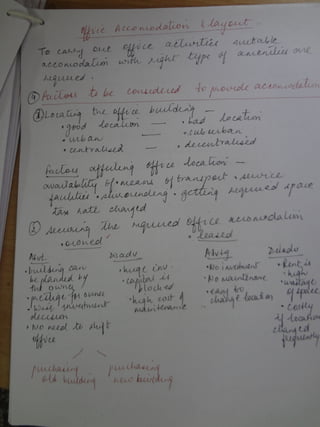 Office management | PDF