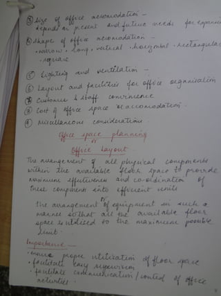 Office management | PDF