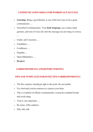 Office management - Bcom Syllabus | DOCX