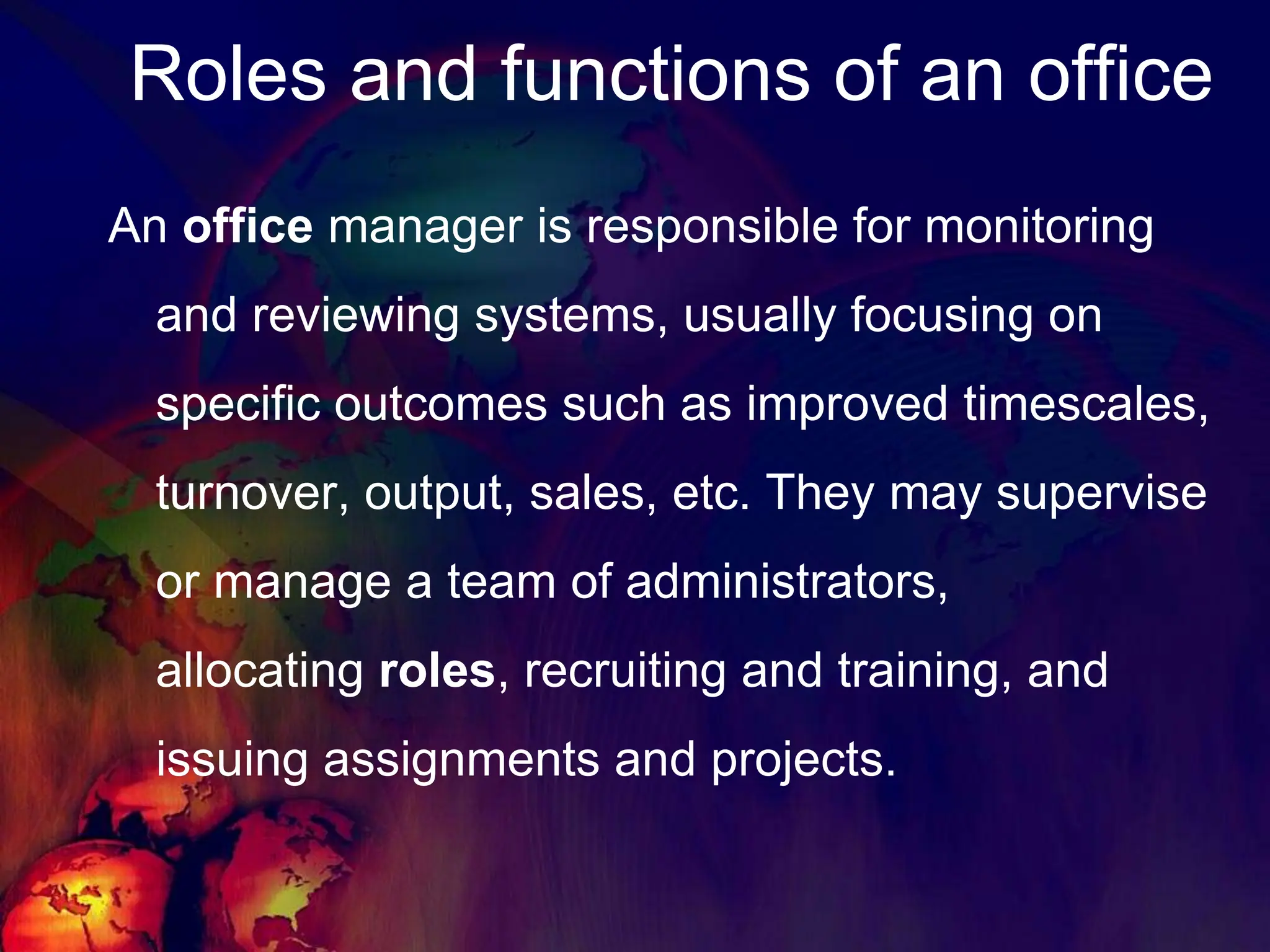 OFFICE MANAGEMENT.ppt