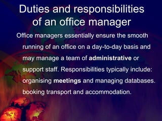 OFFICE MANAGEMENT.ppt