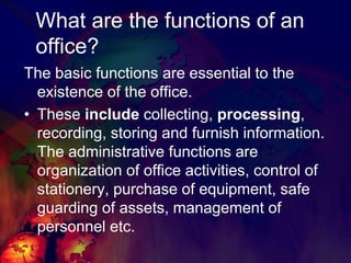 OFFICE MANAGEMENT.ppt