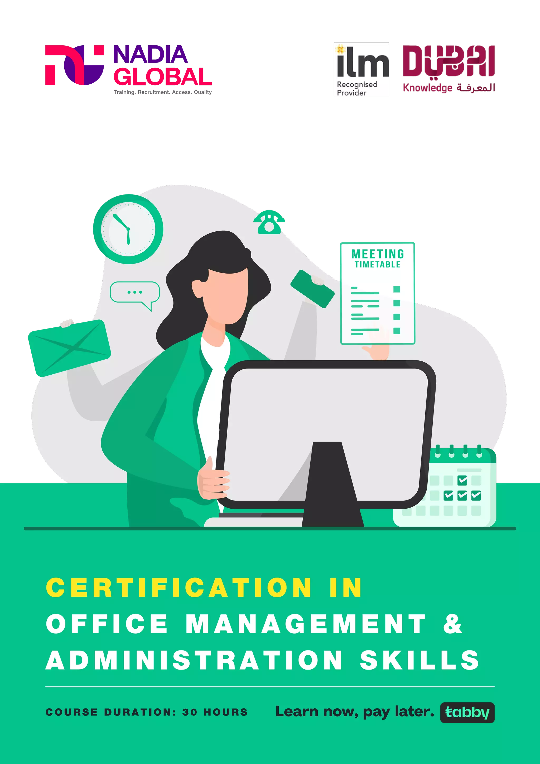 Office Management Administration Skills Course Outline | PDF