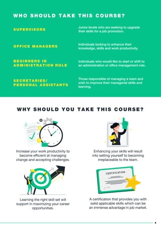 Office Management Administration Skills Course Outline | PDF