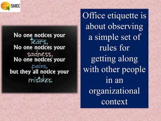Office manners copy | PPT | Free Download