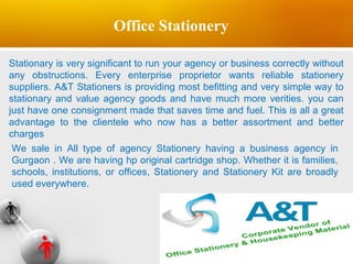 Office materials- at | PPT | Household Supplies | Shopping