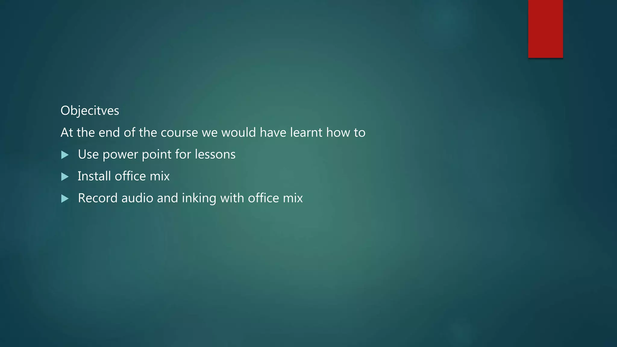 Creating Interactive Lessons with PowerPoint and Office Mix | PPTX