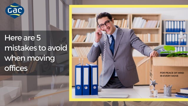 Are you planning an office move? | PDF | Office Property | Real Estate