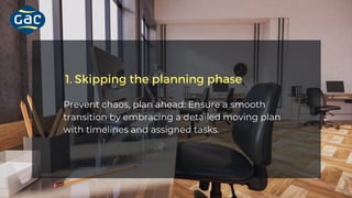 Are you planning an office move? | PDF