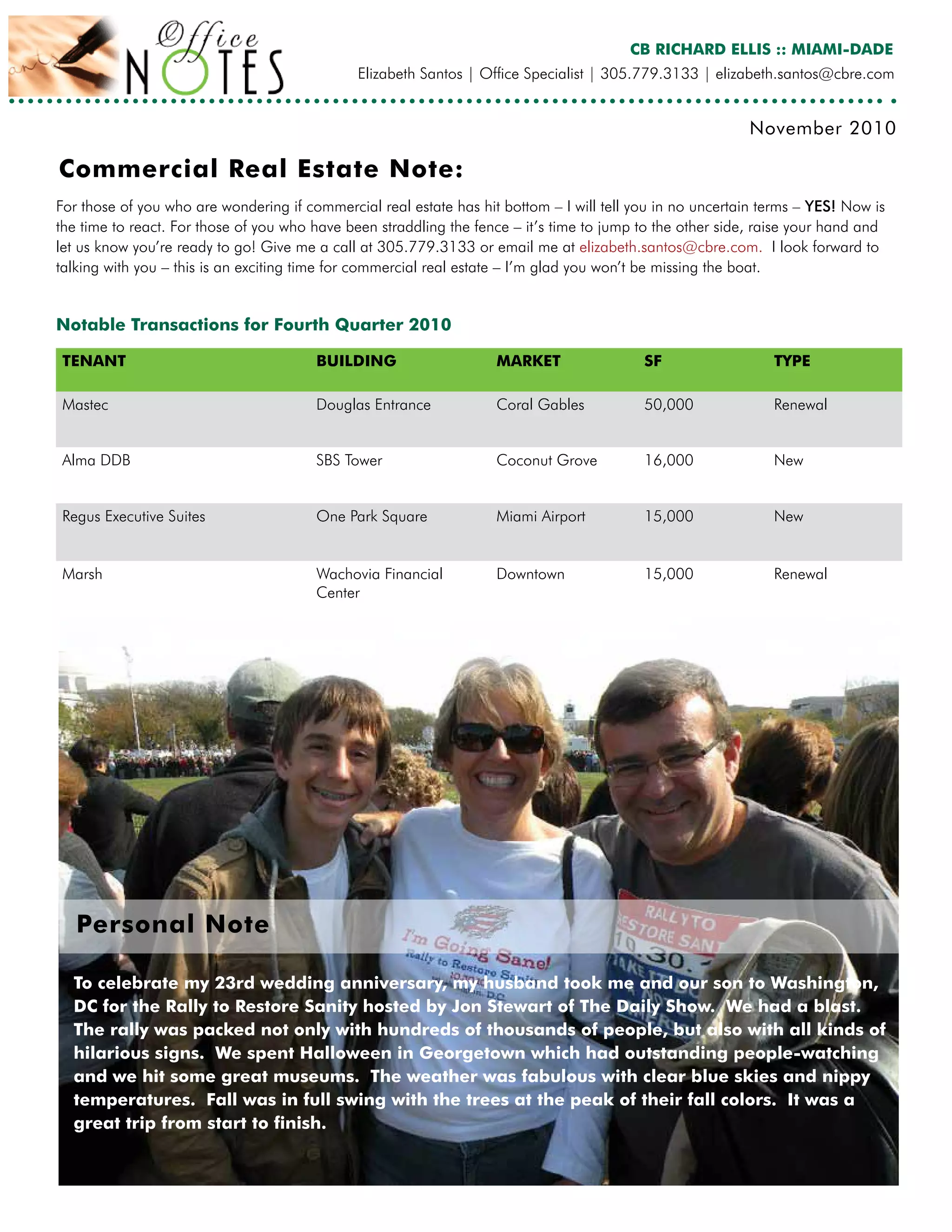 November 2010 Office Notes | PDF