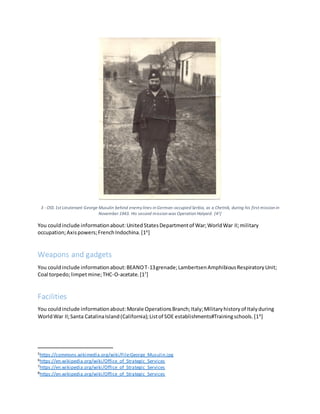 Office of strategic services | PDF