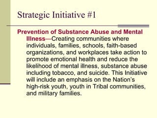 Office Of Substance Abuse Prevention2 | PPT | Substance Abuse ...