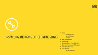 Office Online Server 2016 - a must for on-premises installation for ...