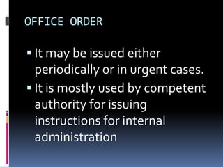 OFFICE ORDER (DR. POONAM DUA) (2).pptx