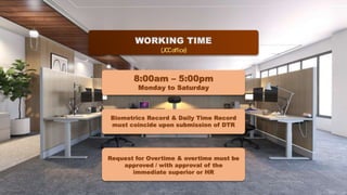 OFFICE ORIENTATION (1).pptx | Business | Business and Finance