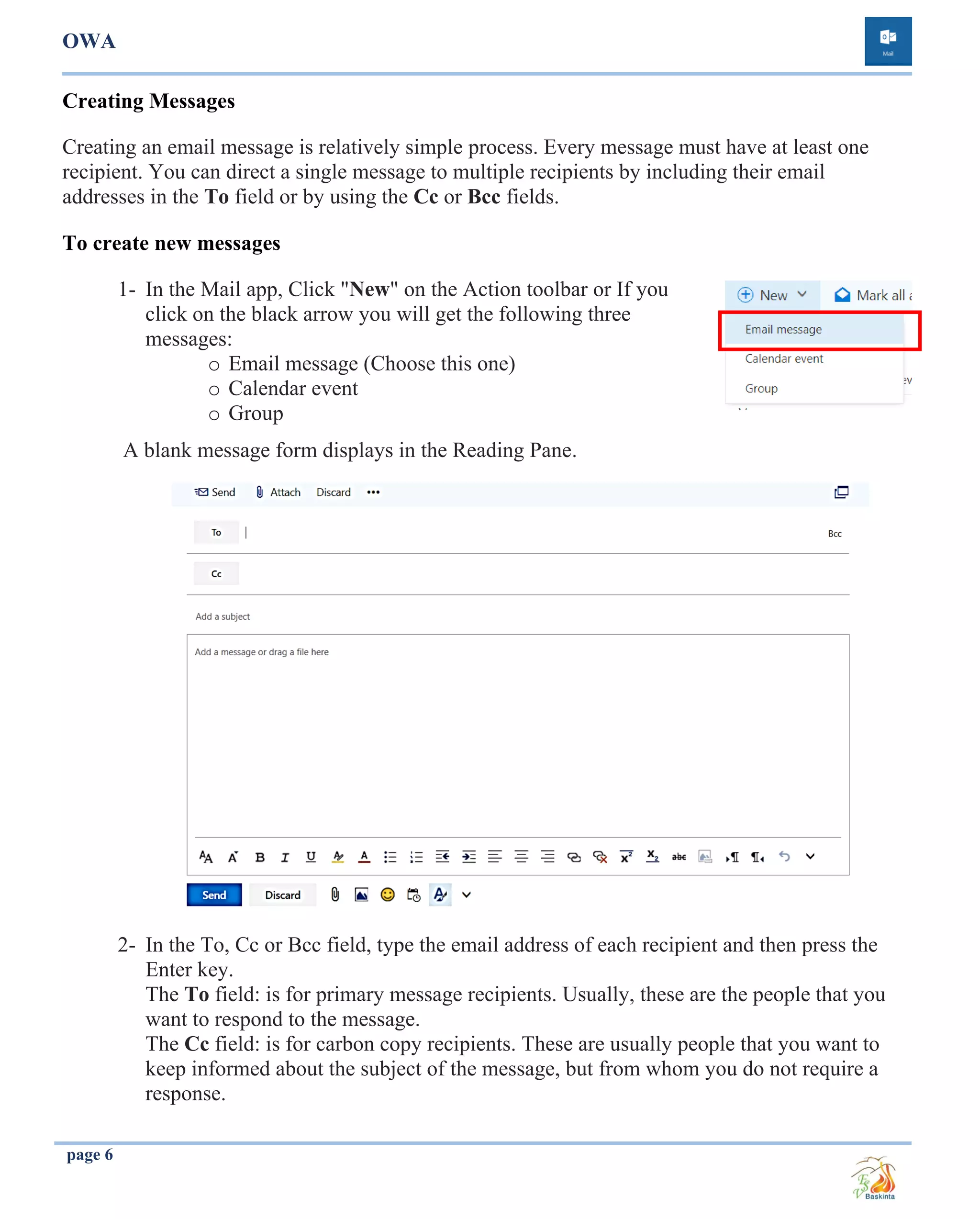 Office outlook tutorial | PDF