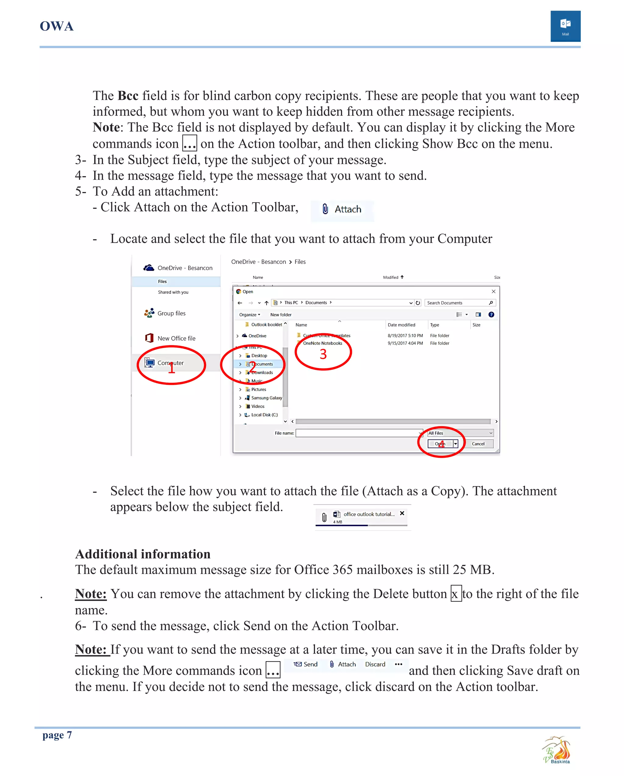 Office outlook tutorial | PDF