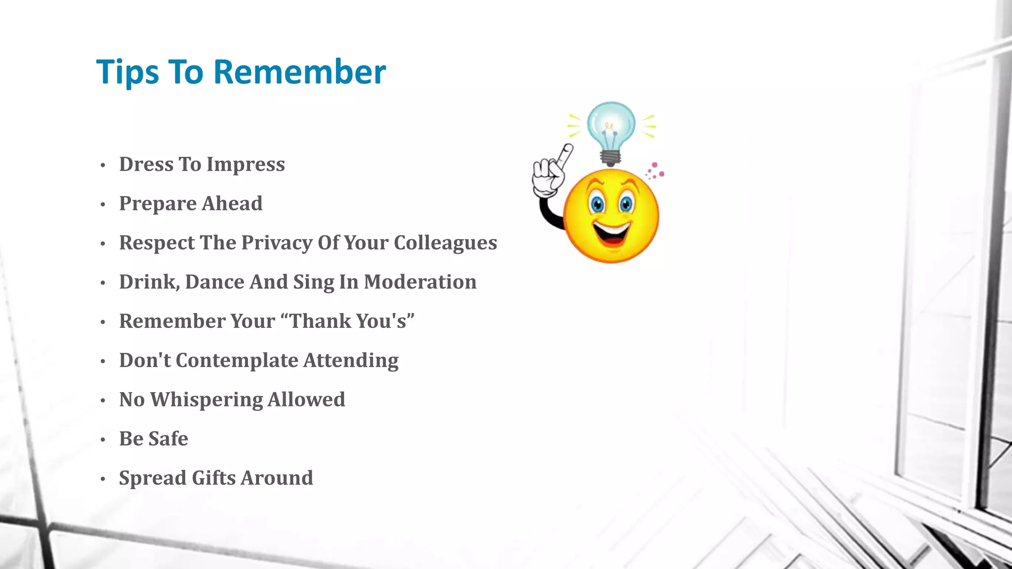 Office party etiquette Himani | PPT