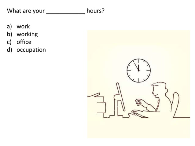 Business English: Office Phrases Quiz | PPT