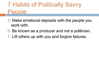 Office politics | PPT