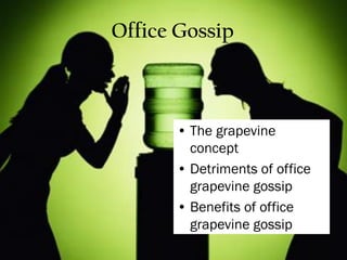Office Politics & Gossiping | PDF