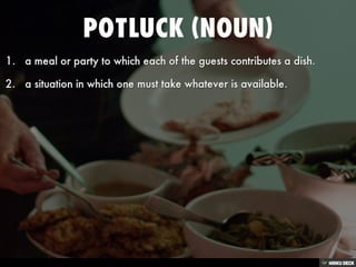Office Potlucks | PDF