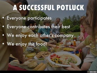 Office Potlucks | PDF