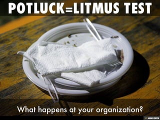 Office Potlucks | PDF