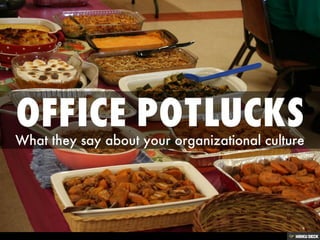 Office Potluck Humor