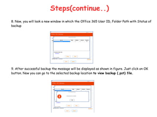 Office365 backup and Restore | ODP